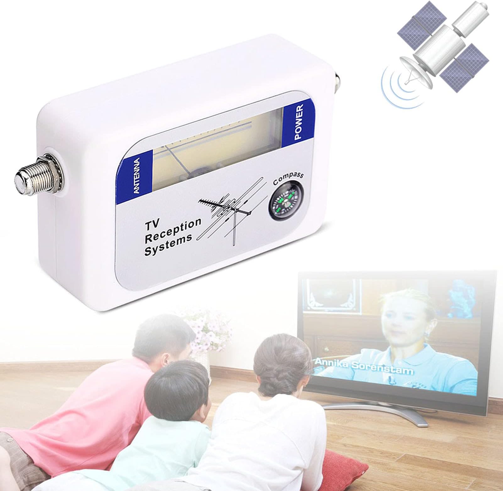 Pizarra Dvb T Finder Digital Aerial Terrestrial Tv Antenna