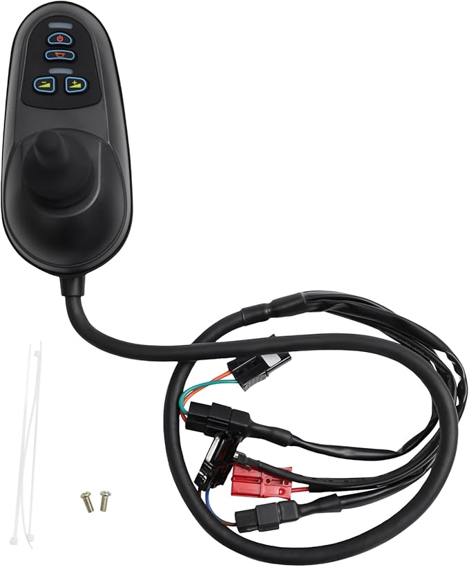 Amazon.com: Wheelchair Joystick Controller, 24V DC Universal Electric ...