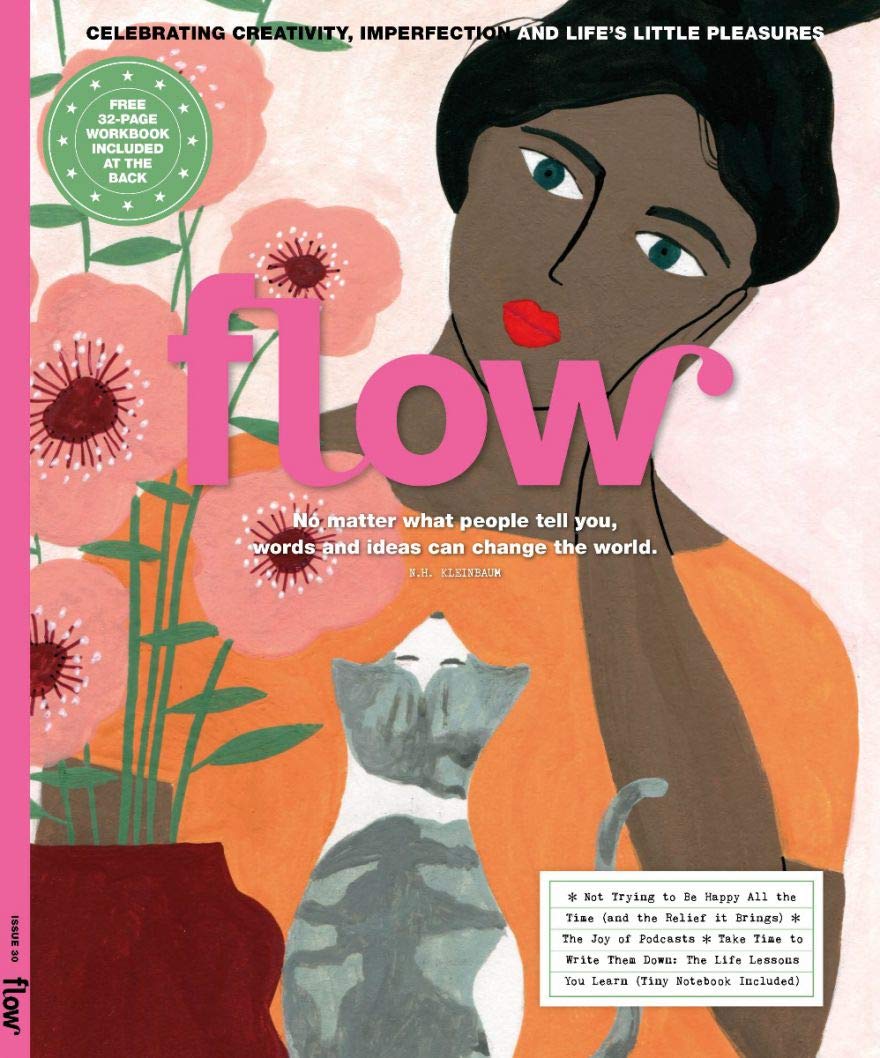 Flow Magazine Issue 30 (2019): Amazon.com: Books