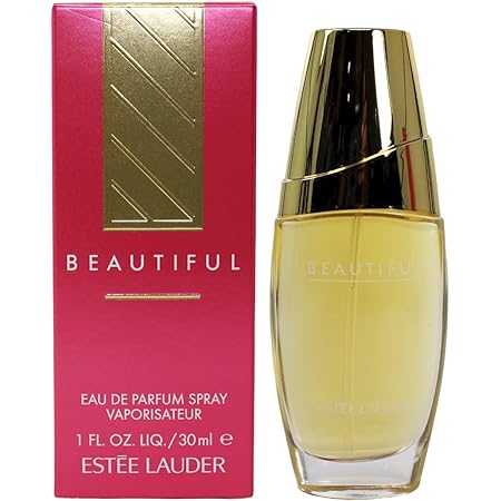 Amazon.com : Beautiful By Estee Lauder For Women. Eau De Parfum Spray 1 ...