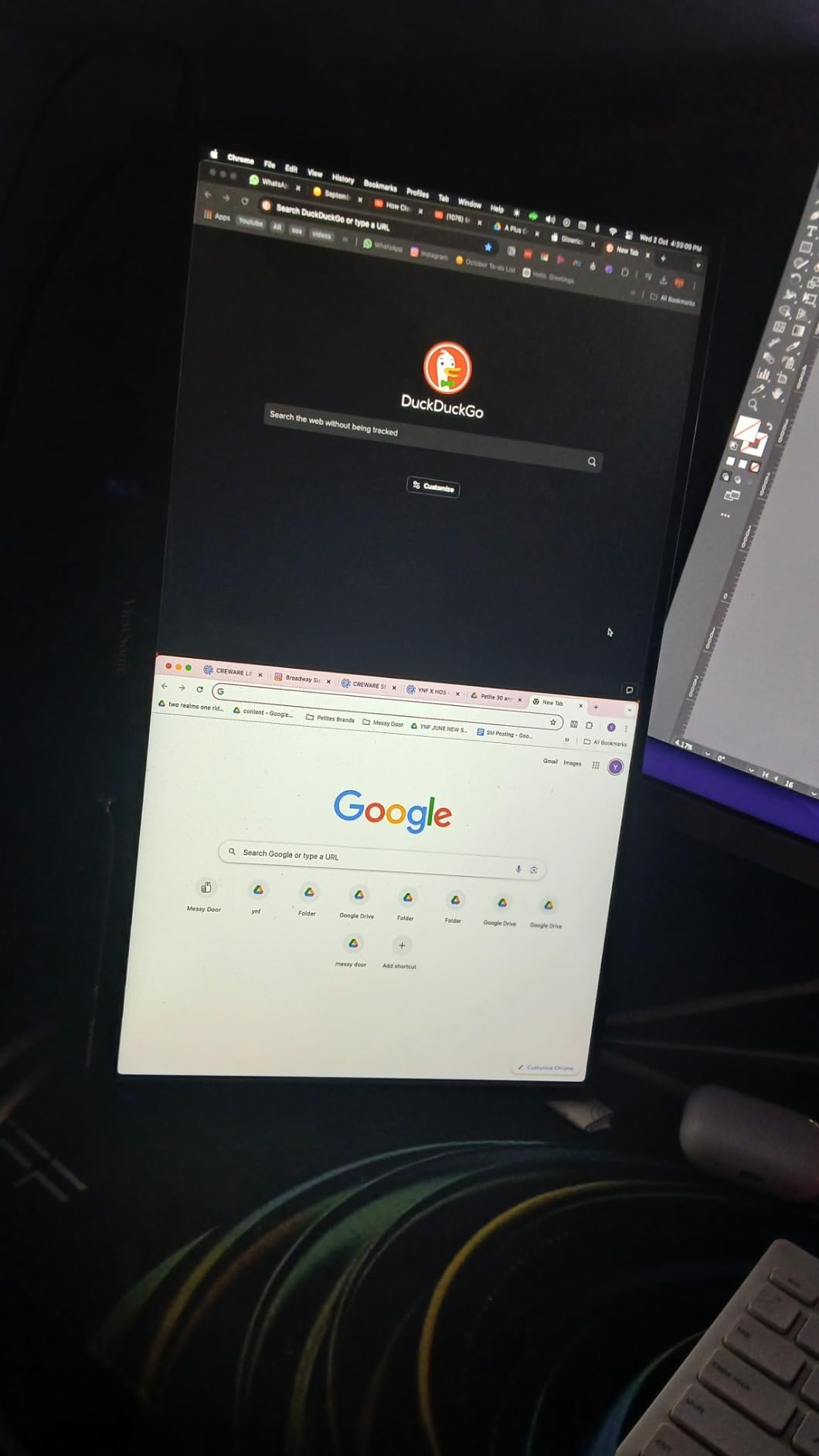 ViewSonic (from USA) - TD1655 16" (40.64 cm) FHD Portable Touch Monitor ...