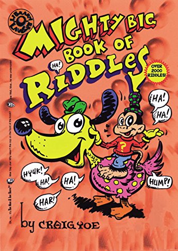 Buy The Mighty Big Book of Riddles (Mighty Big Books) Book Online at ...