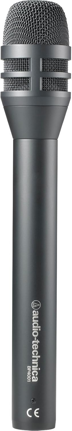 Amazon.com: Audio-Technica Dynamic Interview Mic : Musical Instruments
