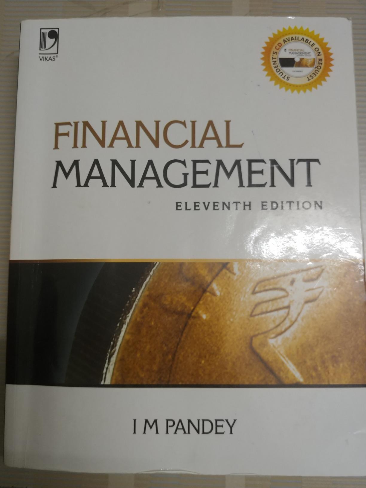 Buy Financial Management Book Online at Low Prices in India | Financial ...