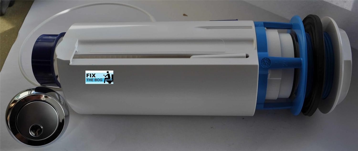 Multikwik Dual Flush Valve MFV2C 840mm Cable 1.5 inch outlet - GOLD ...