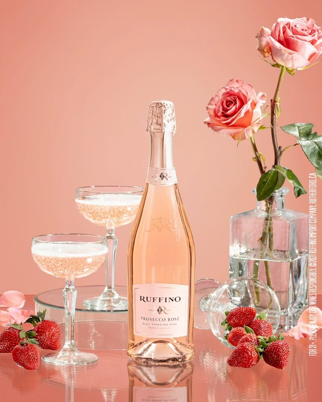 Watch Celebrate With Ruffino Prosecco Rose Sparkling Wine on Amazon Live