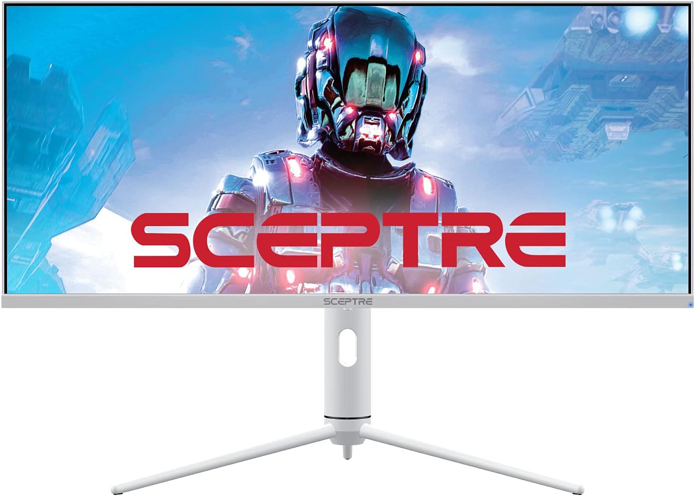 Amazon.com: Sceptre IPS 34" White UltraWide Monitor 3440 x 1440p HDR400 ...