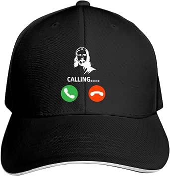 Dad Hat Religious Christian Faith Jesus Calling You Baseball Cap for ...