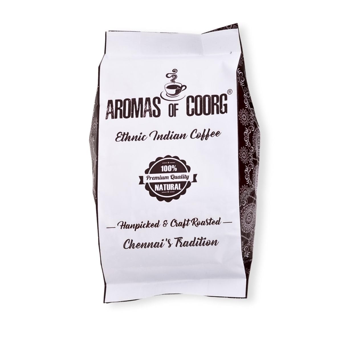 Aromas of Coorg - Chennai’s Tradition Filter Coffee Powder with Chicory (80:20 Blend) | Medium ...