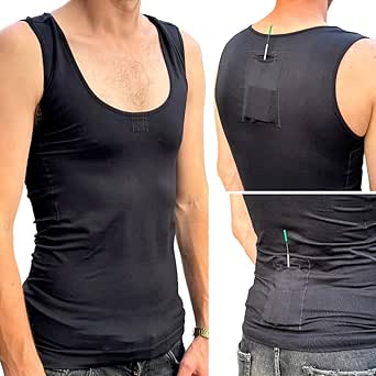 Amazon.com: URSA Vestie - Unisex Wireless Mic Vest with 4 Transmitter ...