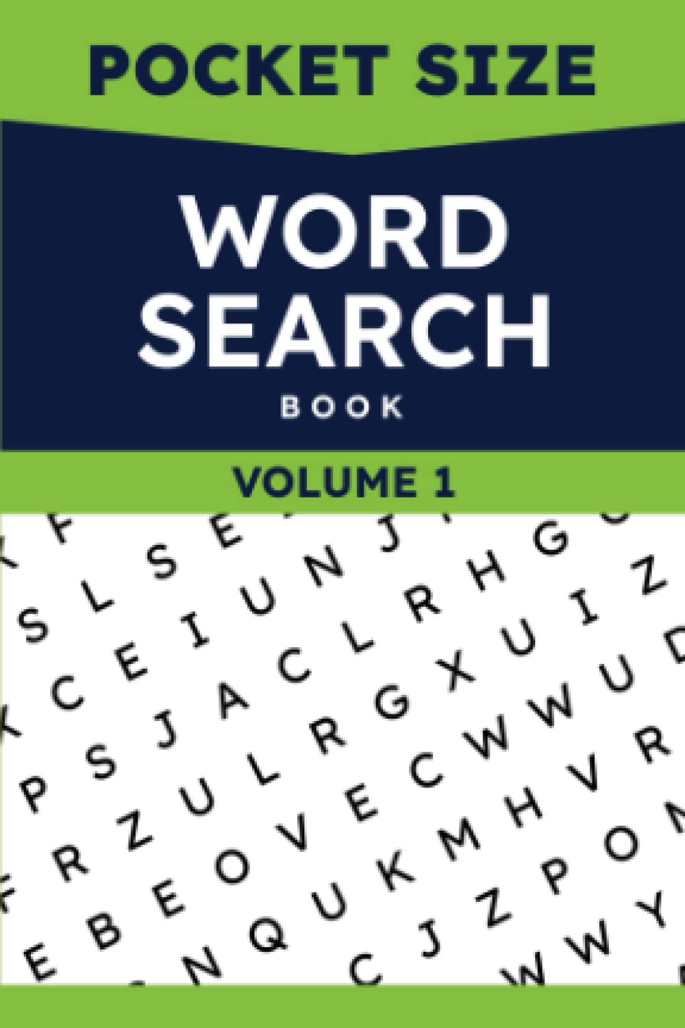 Amazon.com: Pocket Size Word Search Book, Volume 1: 100 Mini Puzzles ...