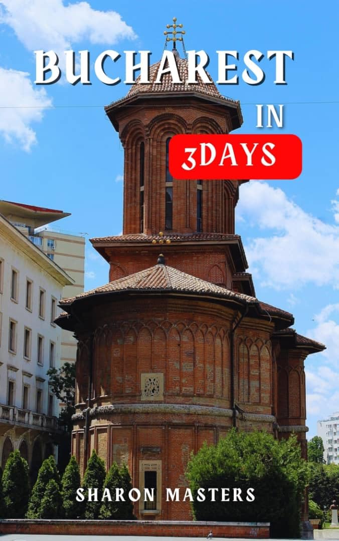 Amazon.com: Bucharest in Three Days: Bucharest In Three Days: A Journey ...