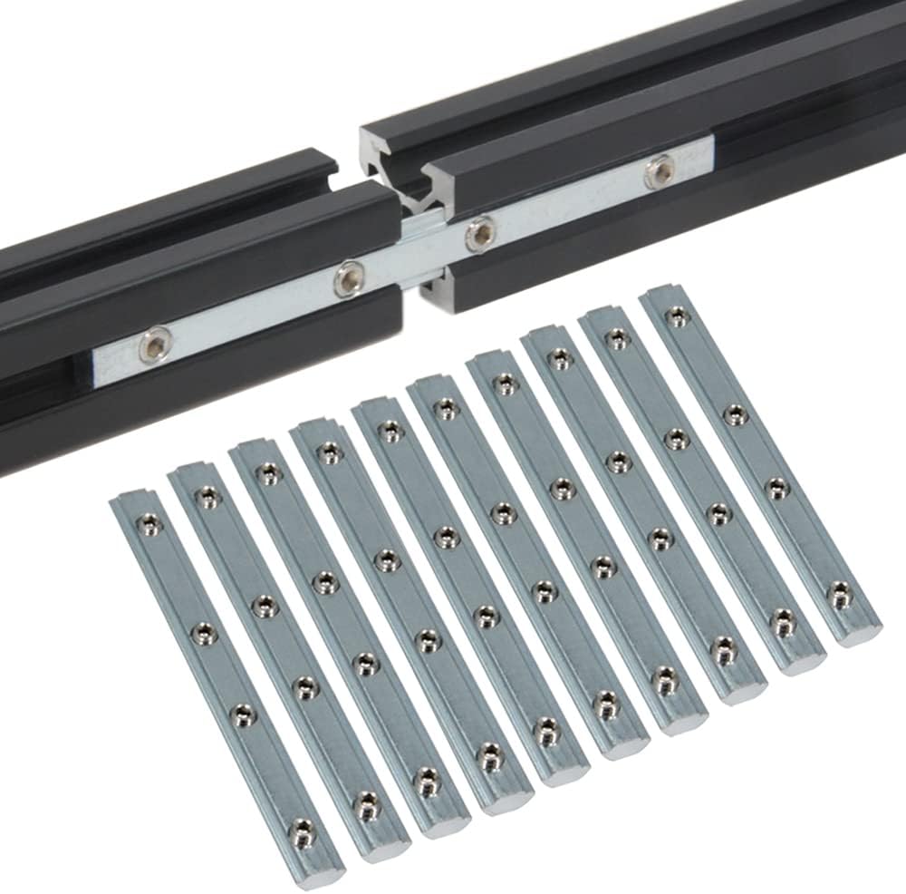 Amazon.com: PZRT 8-Pack T Slot L-Shape Corner Bracket, 2020 Series 90 ...