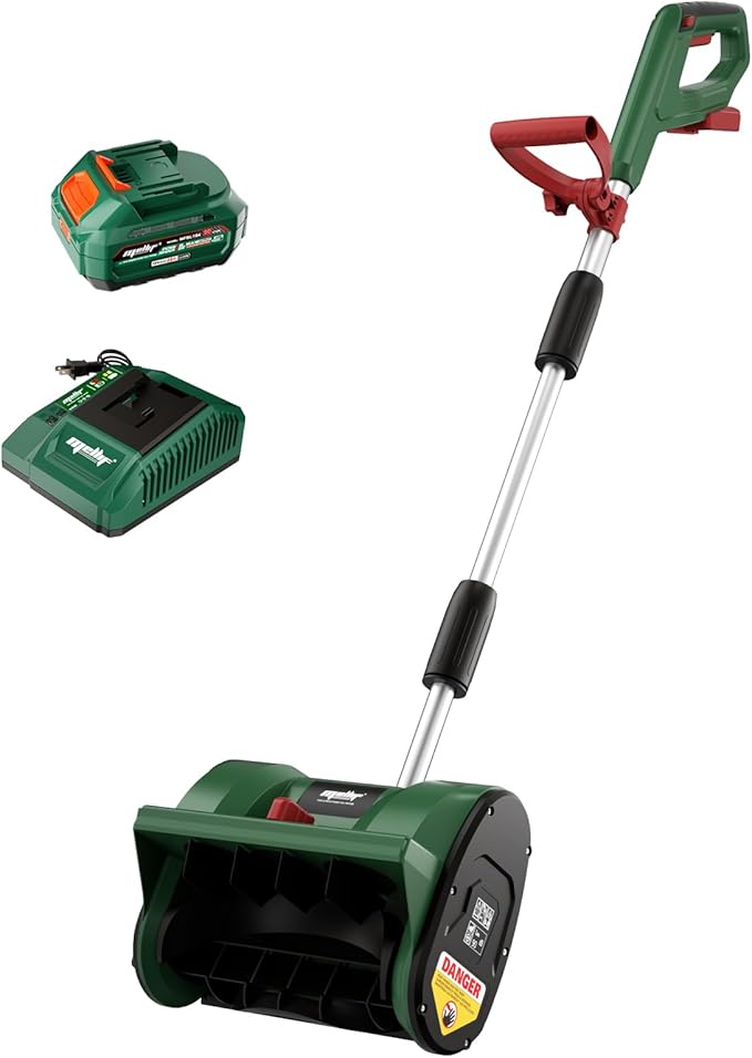 Amazon.com : Cordless Snow Shovel Compatible with Makita and Mellif 18V ...