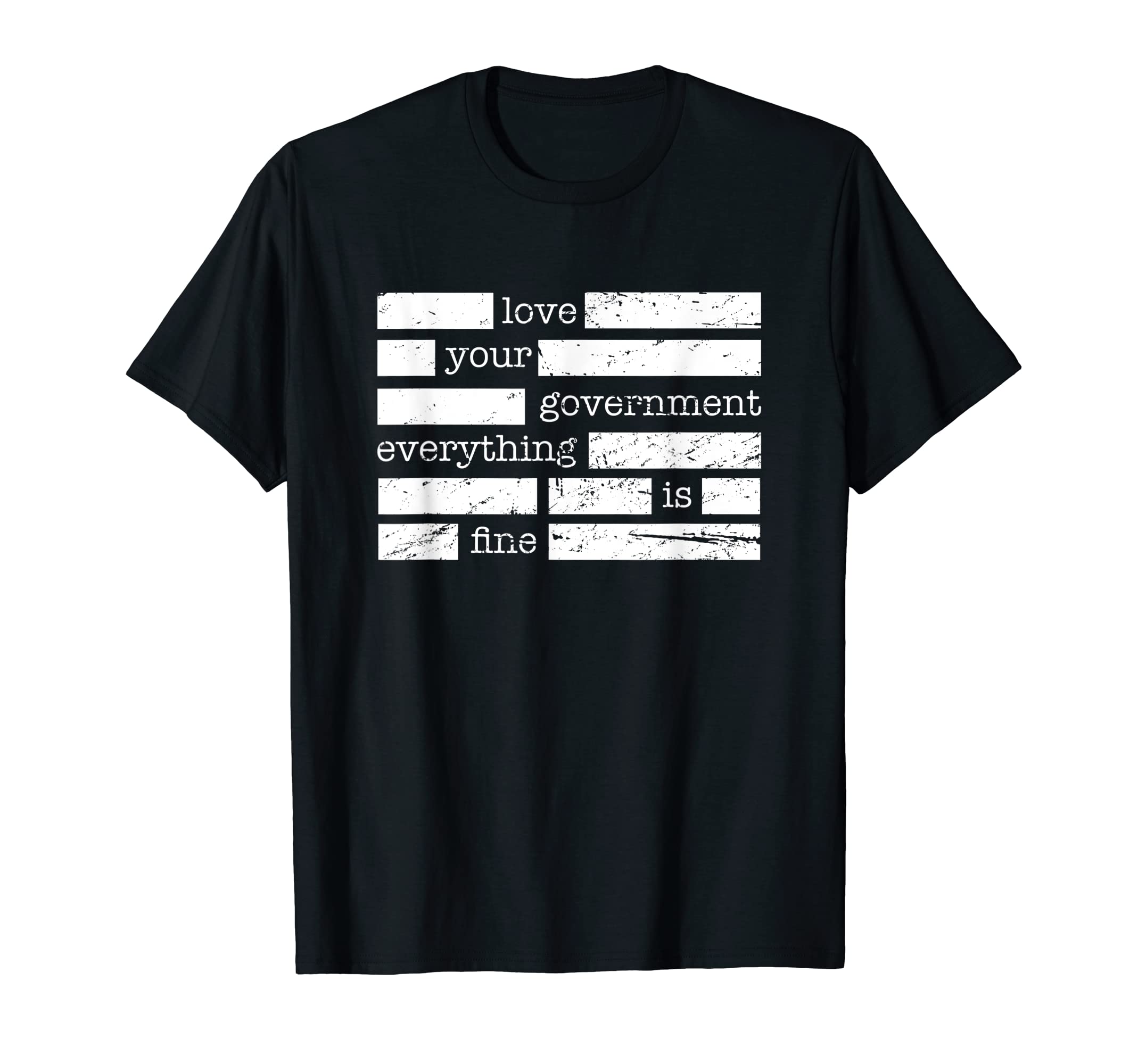 Amazon.com: Redacted Conspiracy Theorist T-Shirt : Clothing, Shoes ...