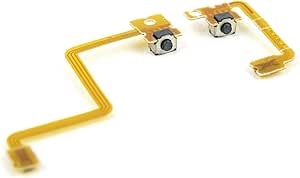 Amazon.com: L/R Shoulder Trigger Button with Flex Cable for Nintendo ...