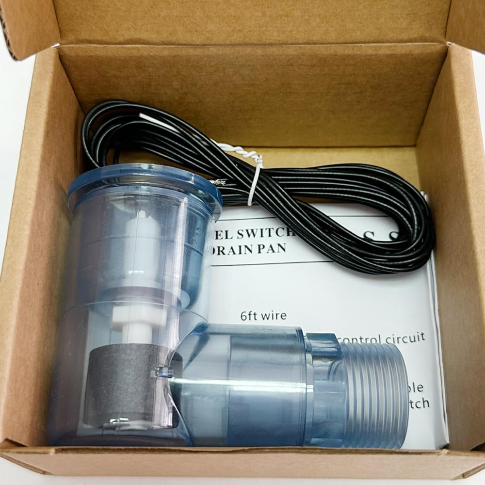 Snapklik.com : Transparent SS2 Float Switch For Condensate Water ...