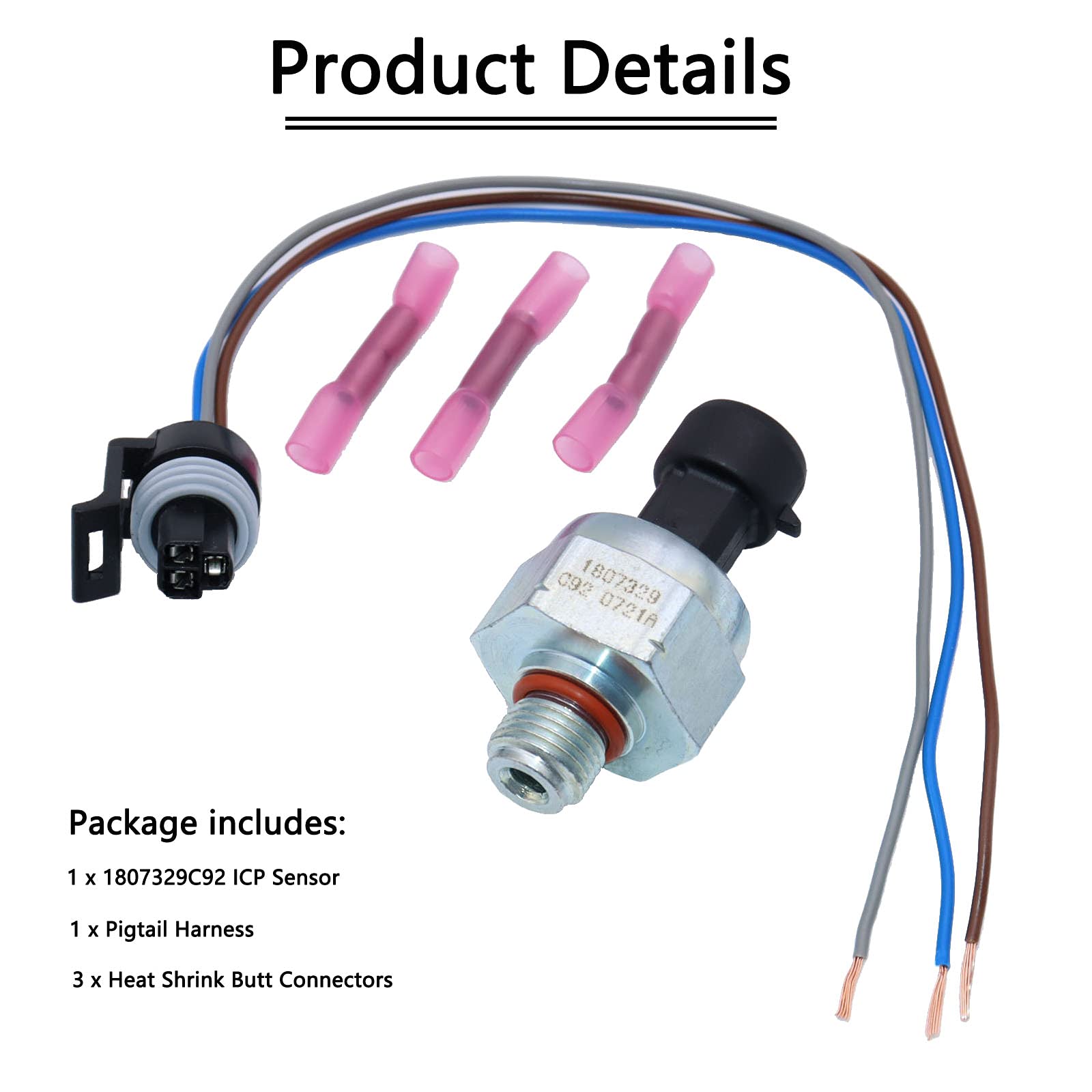 Snapklik.com : KEJSTED 7.3 ICP Injection Control Pressure Sensor ...