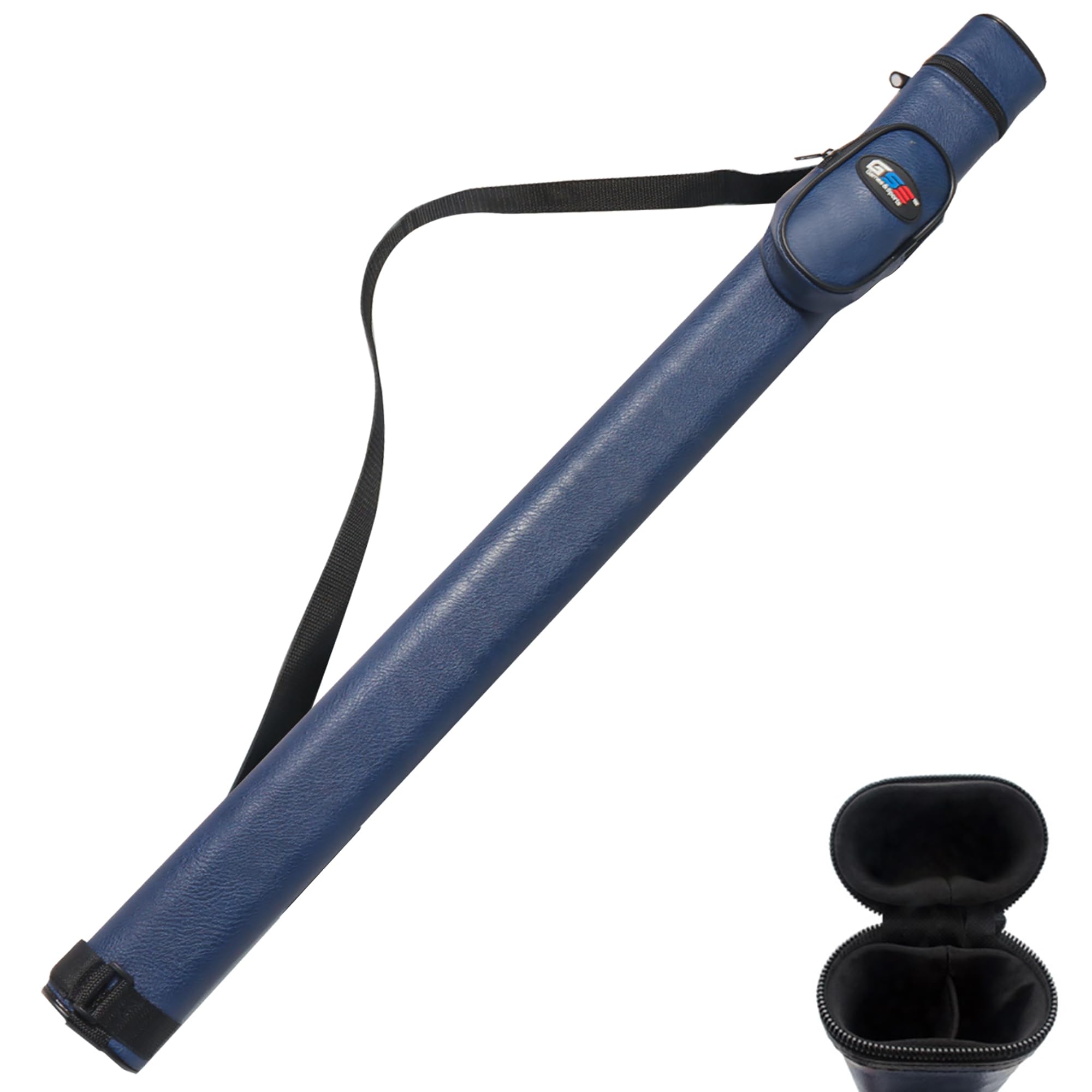 Snapklik.com : GSE Games & Sports Expert Billiard Cue Cases, 1x1 Deluxe ...
