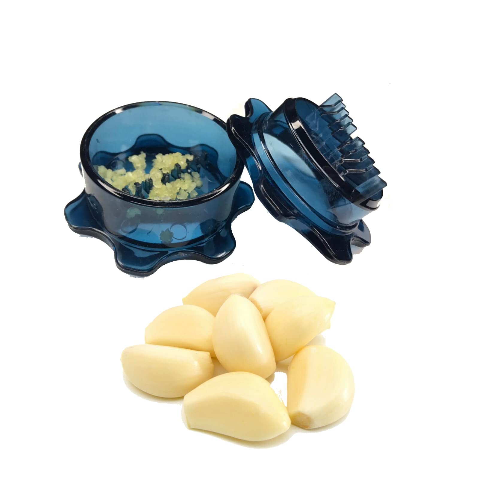 Amazon.com: Angel’s Peel Lounge Garlic Mincer, Manual Garlic Press for ...