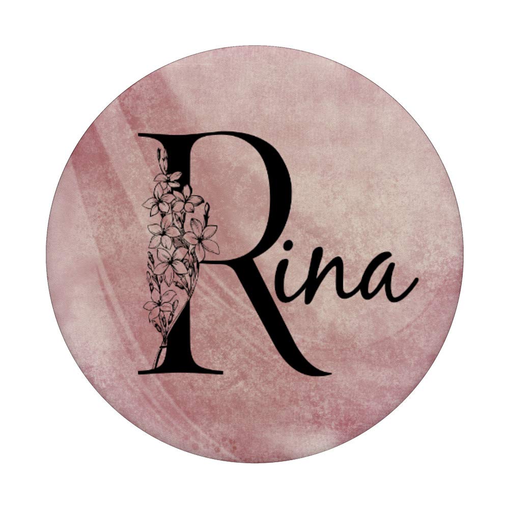 Logotipo Del Nombre Rina