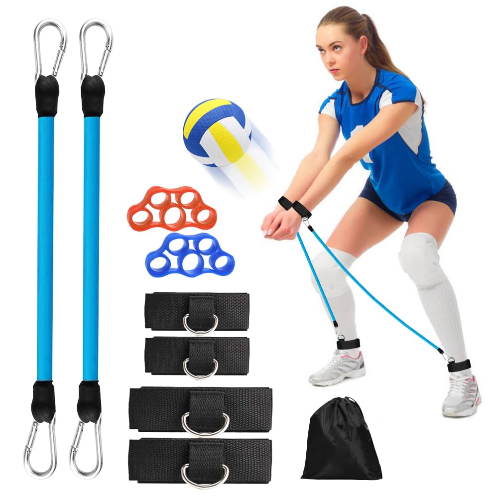 Amazon.com: Davllin Volleyball Training Equipment, Volleyball Pass Aid ...
