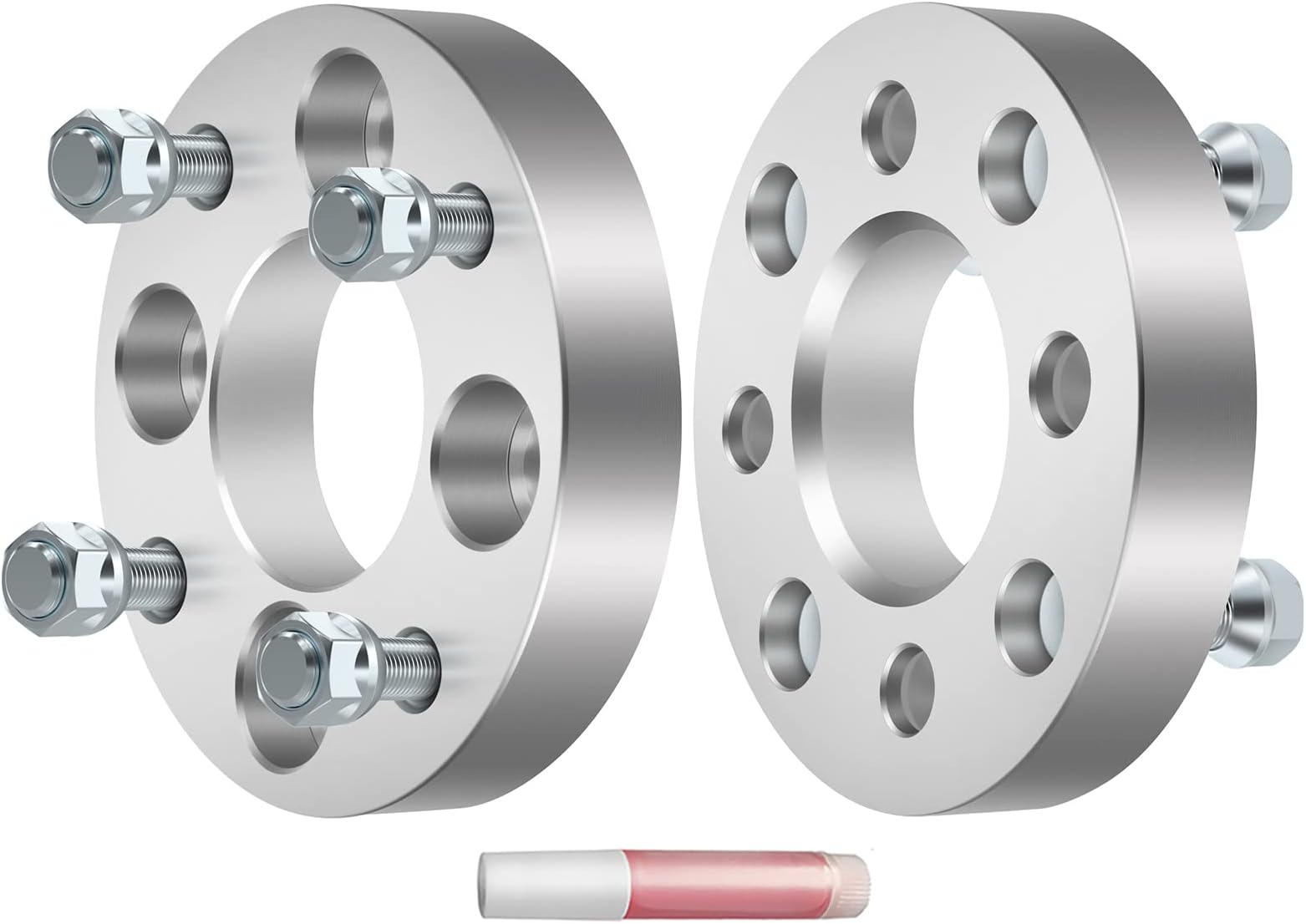 Amazon.com: ECCPP 2PCS 1 inch Thick Conversion Wheel Adapters 4 Lug 4x4 ...