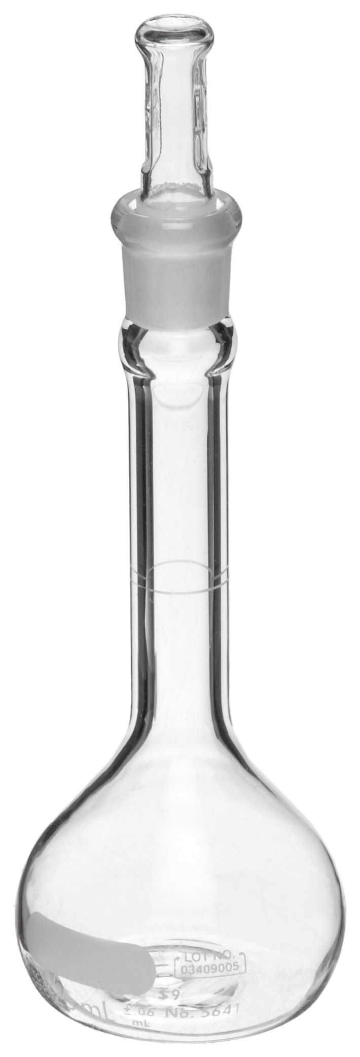 Buy Corning Pyrex 5641-1L Borosilicate Glass 1L +/- 0.6mL Flat Bottom ...