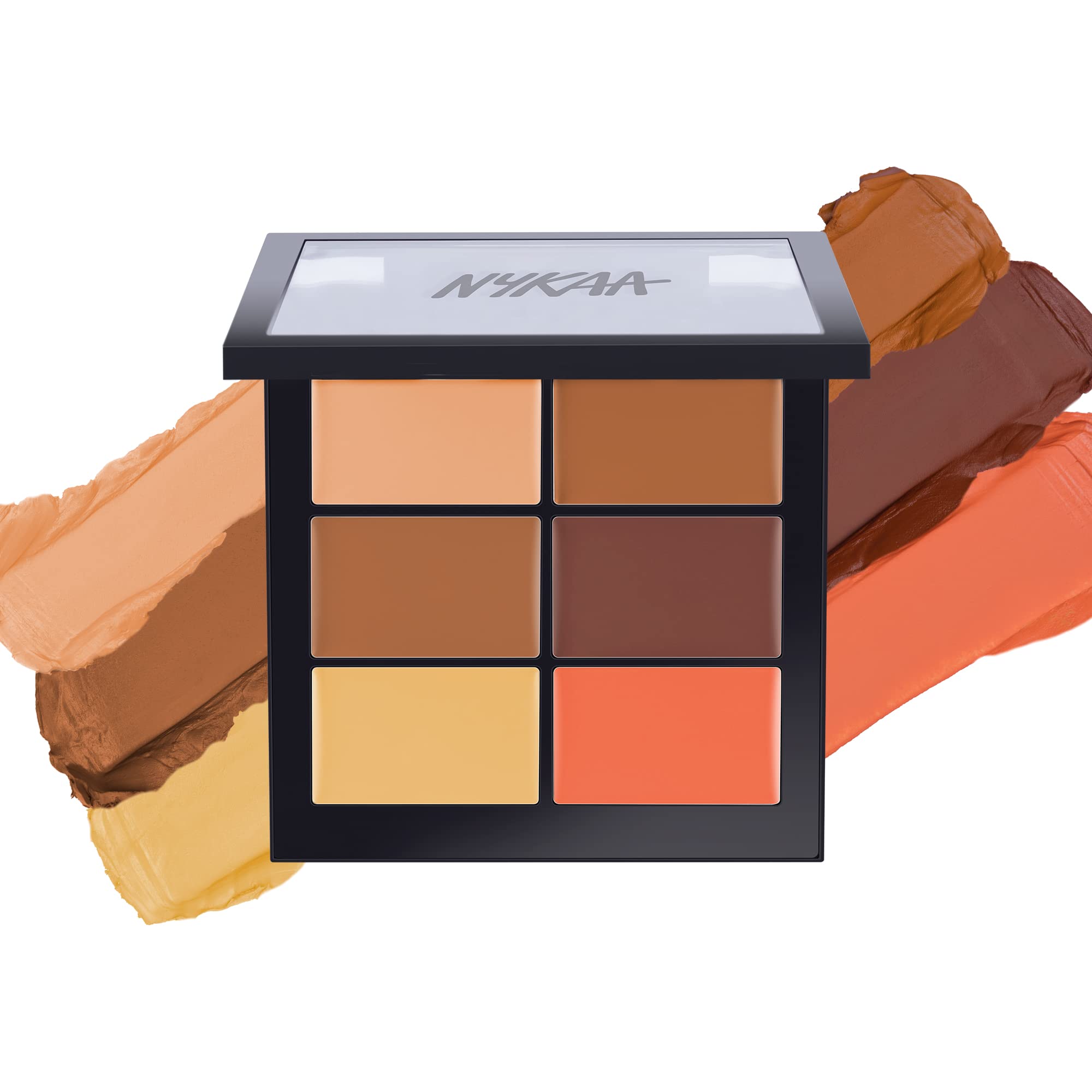 Buy Nykaa Conceal And Correct Palette (Deep 03) Pack Of 1 Online at Low ...
