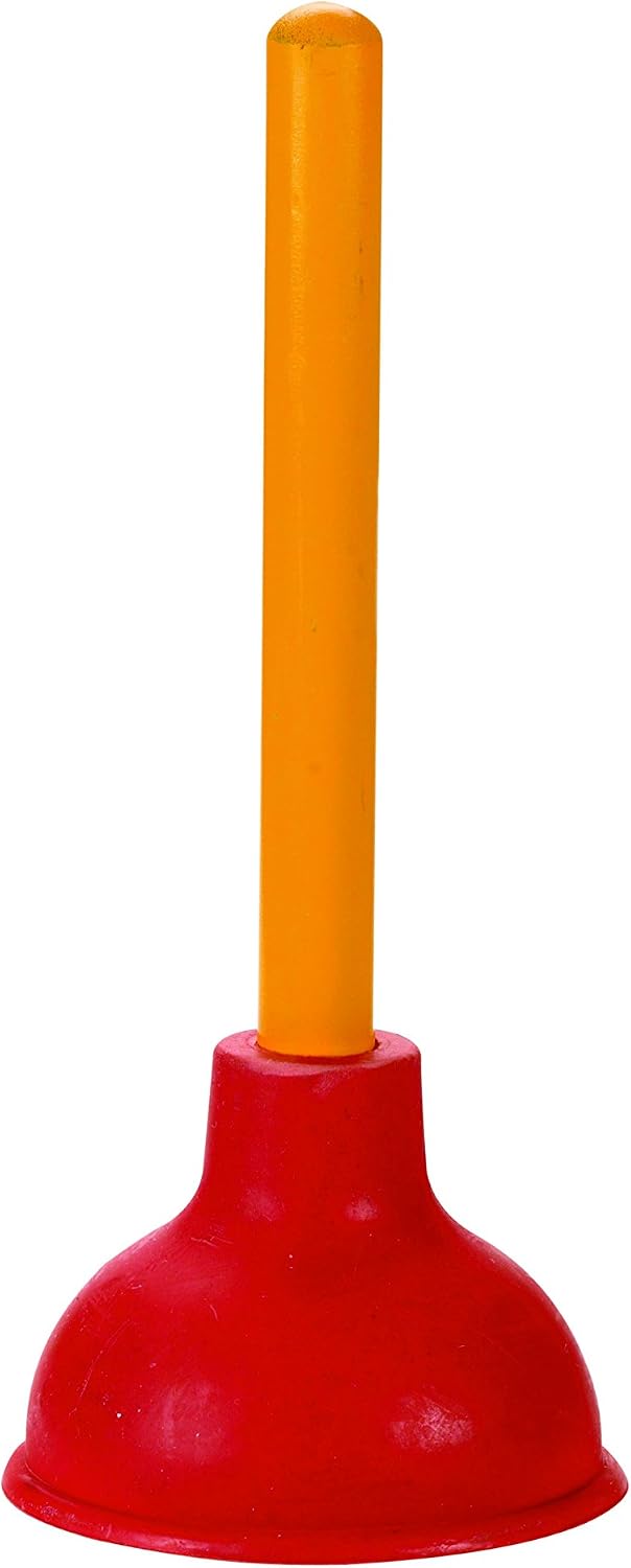 Amazon.com: Little Red Jr. Force Cup Plunger 9" (Pack Of 12) : Home ...