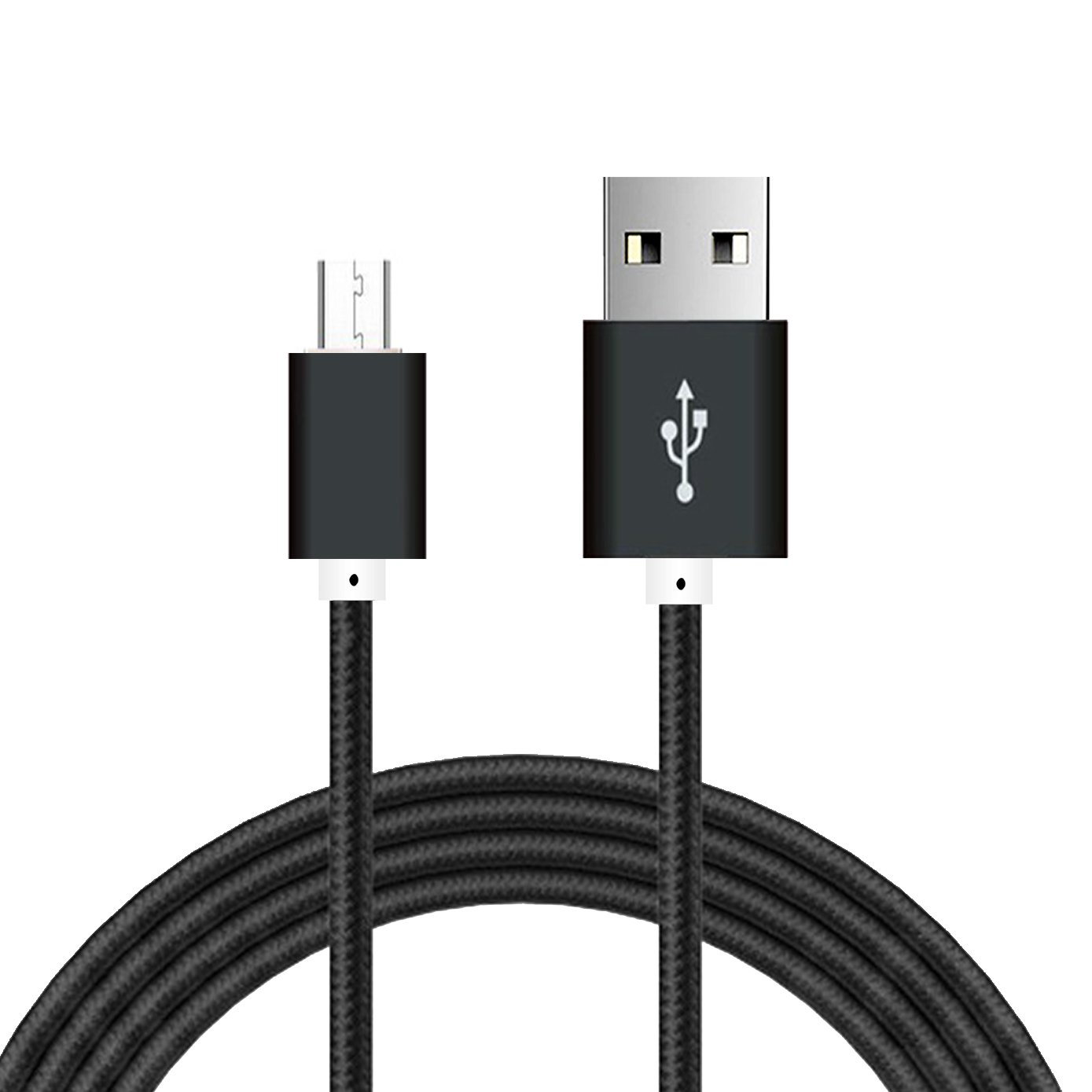 Amazon.com: CaseHQ 5 Ft Replacement Micro USB Cable, Data USB Cord High ...