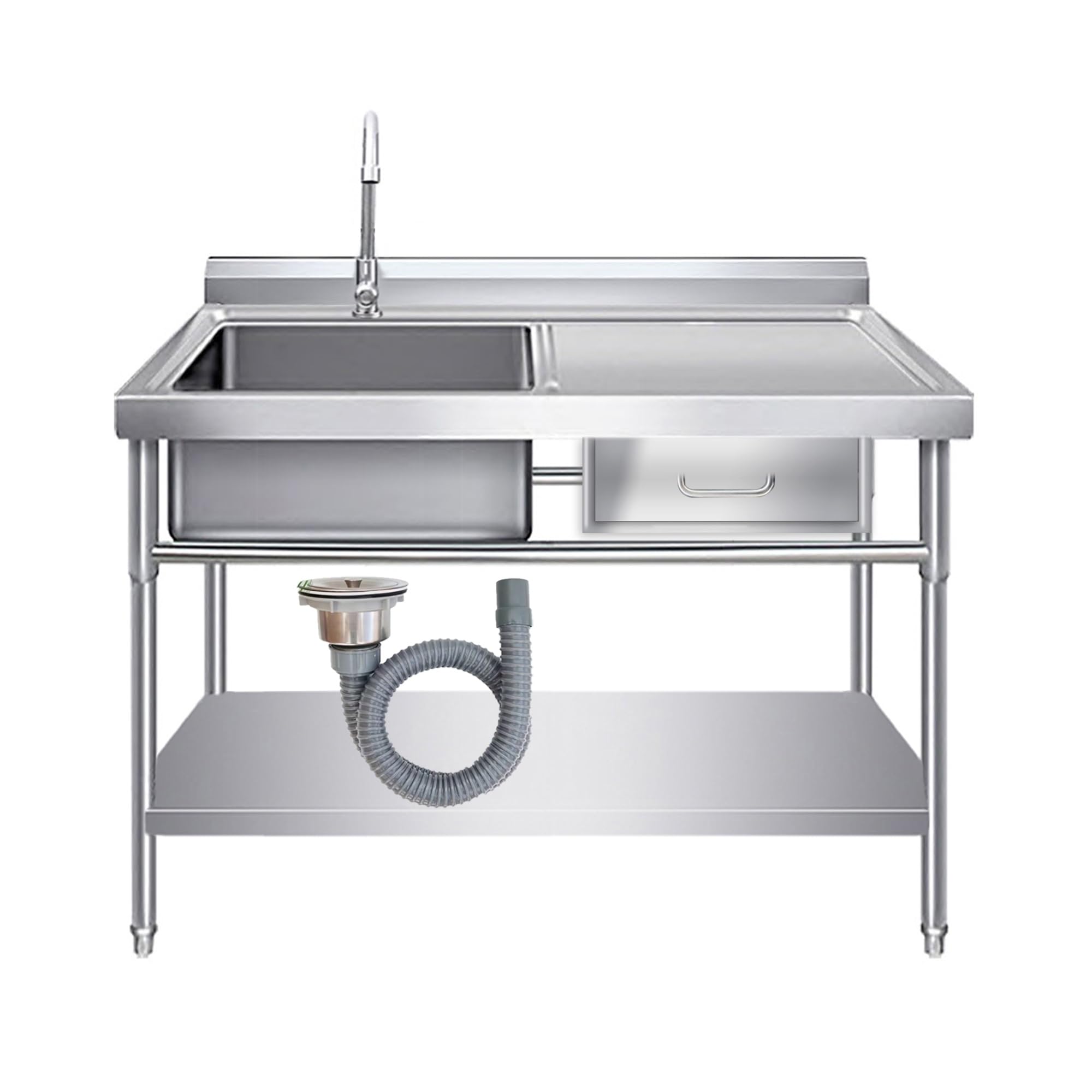 Free Standing Kitchen Sink Freestanding Belfast Butler Sink Unit With