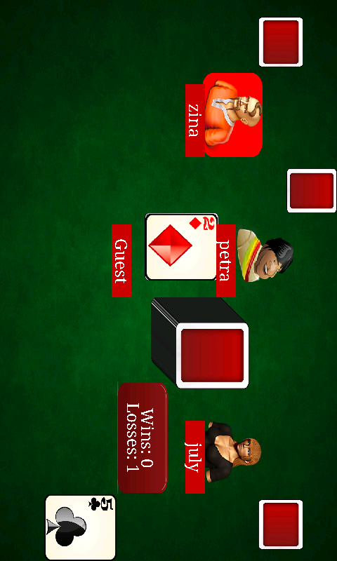 Mau Mau Card Game:Amazon.com:Appstore for Android