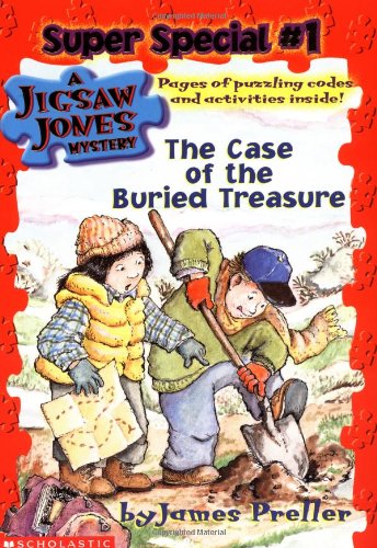 Amazon.com: The Case of the Buried Treasure (Jigsaw Jones Mystery Super ...