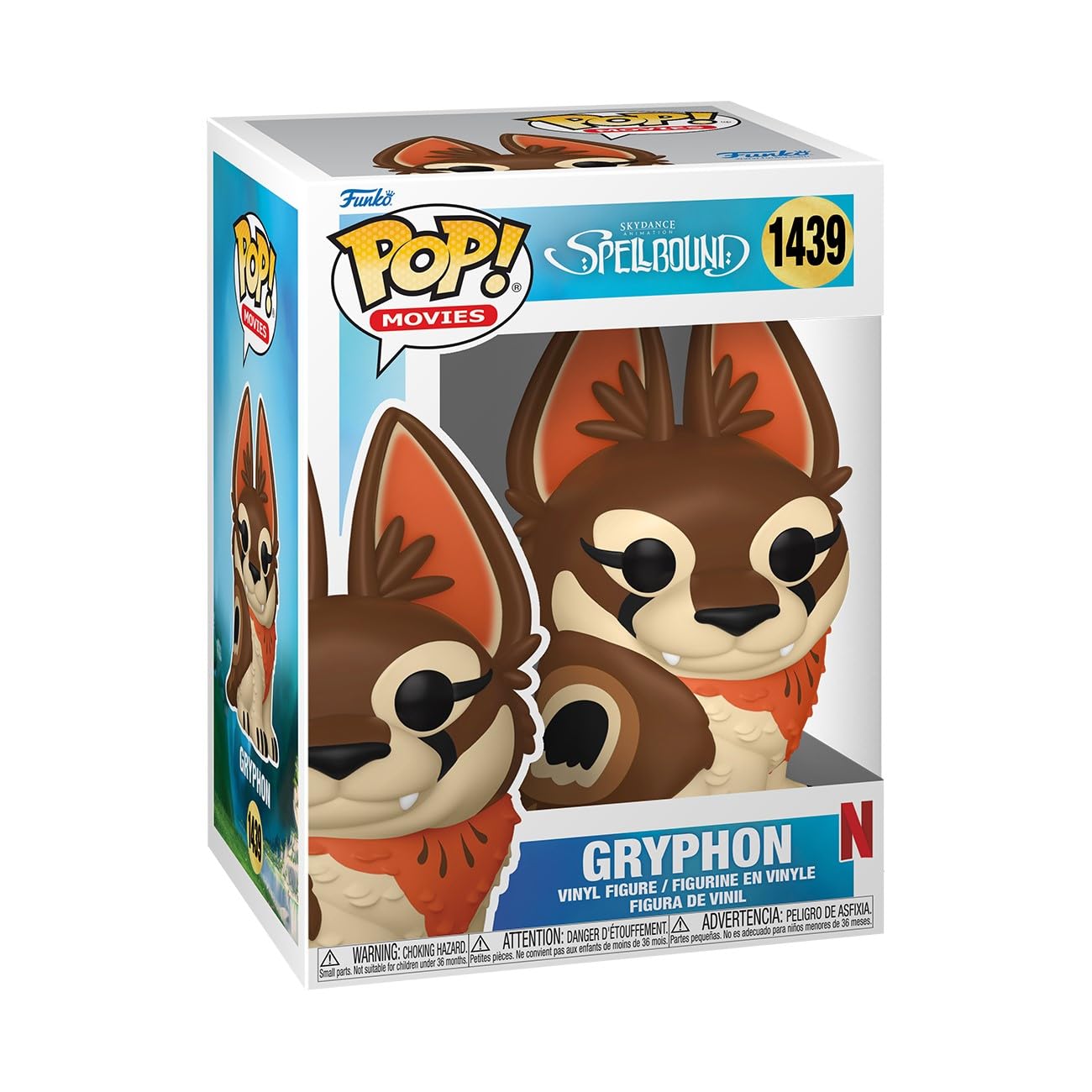 Funko Pop! Movies: Spellbound - Gryphon : Amazon.ca: Toys & Games