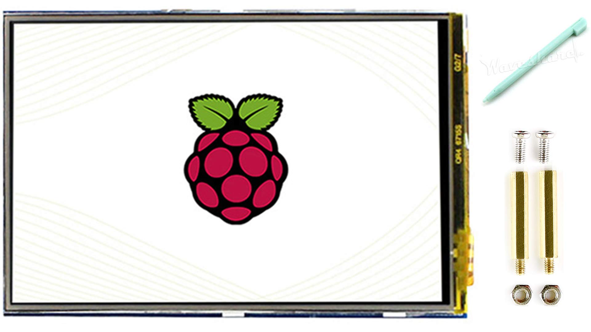 Amazon.com: 3.5 inch Touch Screen TFT LCD for Raspberry Pi 4B/3B+/3B/2B ...