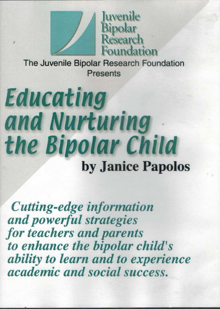 Educating and Nurturing the Bipolar Child [DVD]: Janice Papolos: Amazon ...