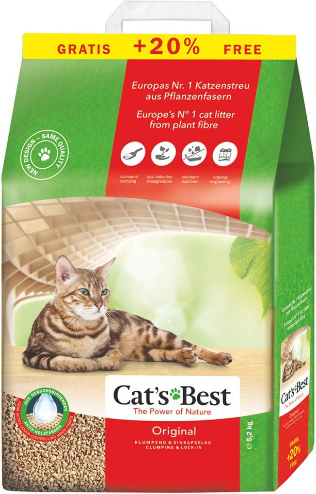 Buy Intersand Cat Exclusive Cat Litter for All Breed Cats Scoopable ...