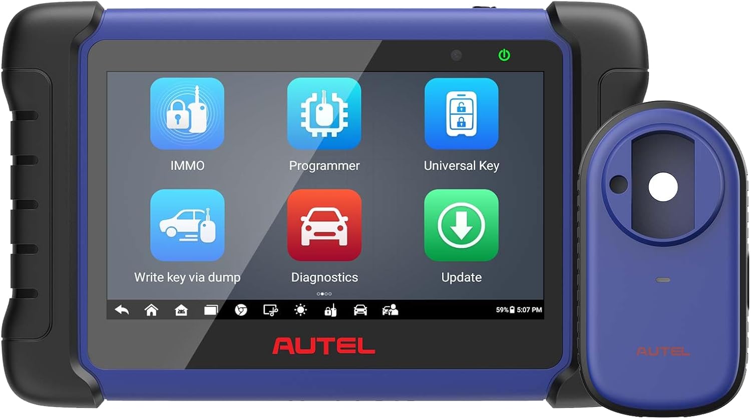Autel MaxiIM IM508S Key Fob Programmer, 2024 Newest Key Programming ...
