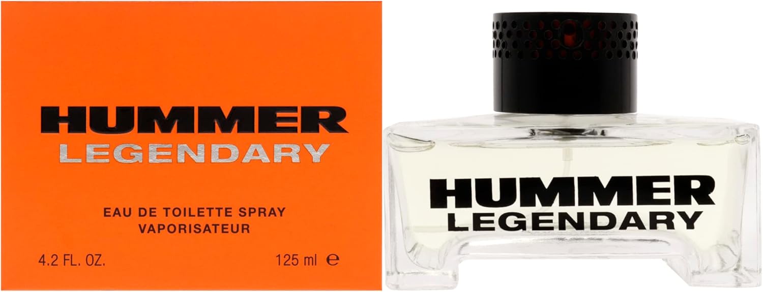 Hummer Legendary by Hummer for Men - 4.2 oz EDT Spray : Amazon.ca ...