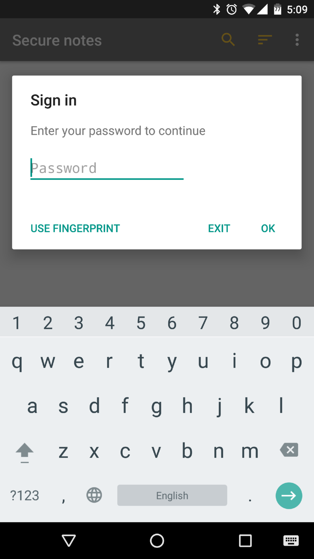 Secure notes - Notepad - App on Amazon Appstore