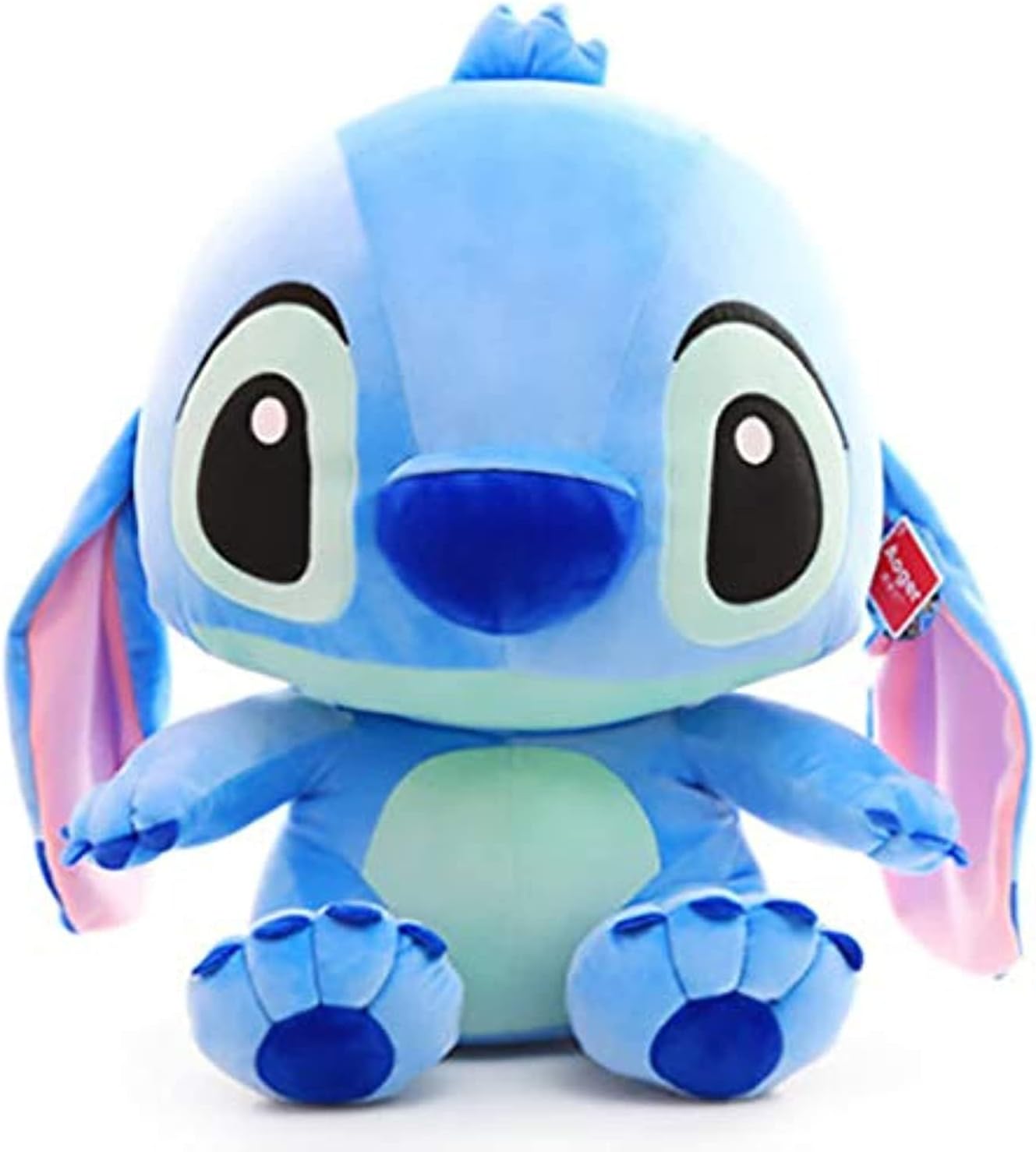 STITCH Disney Small 7-inch Plush Stuffed Animal, Angel with Strawberry ...