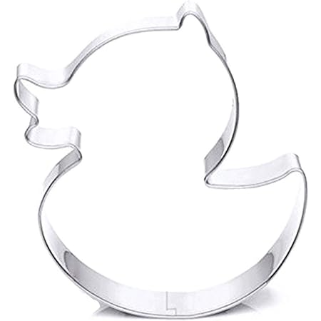 Amazon.com: Duck Shaped Cookie Cutter Set of 4 - Cute Duck and Duckling ...