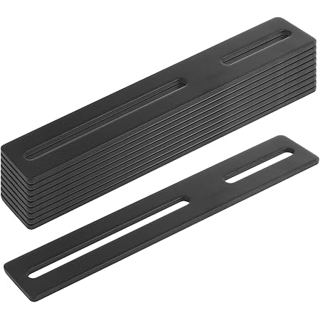 Amazon.com: 10 Pcs 6 inches Adjustable Slotted Flat Mending Plate ...