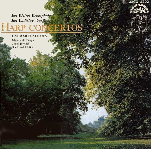 Harp Concertos - Jan Krtitel Krumpholz, Jan Ladislav Dusik - Amazon.com ...
