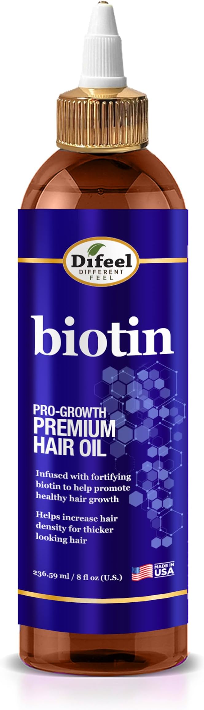 Amazon.com: Ethereal Nature 99% Natural Hair Oil Blend, Pro-Growth 75ml ...