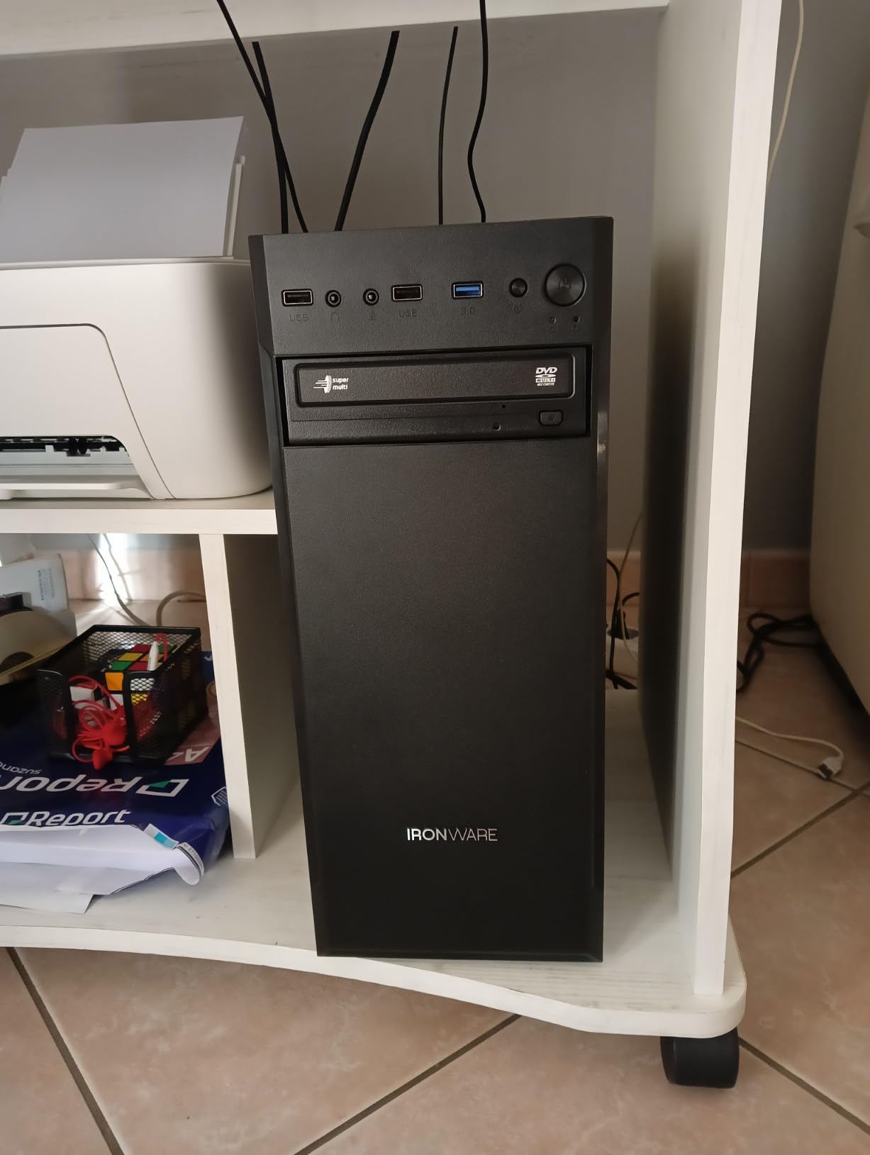 PC fisso Computer desktop - Intel Core I7 4770 - Ram 32 GB - SSD 1 TB ...