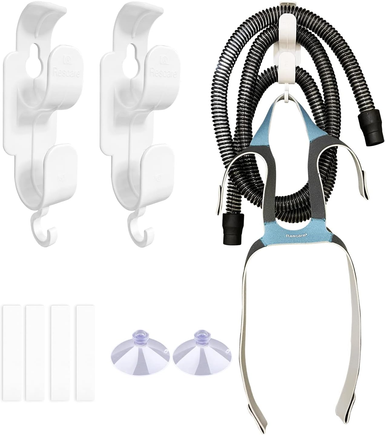 Amazon.com: CPAP Hose Hanger Tubing Organizer and Headband Hook ...
