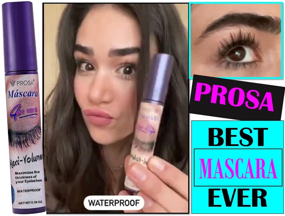 Watch PROSA, Best Mascara! I Love it! on Amazon Live