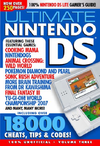 Ultimate Nintendo DS Cheats, Guides and Tips 2008 Edition: Amazon.co.uk ...